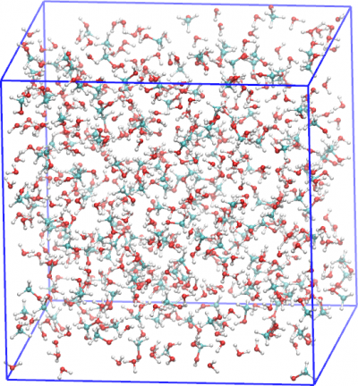 Tutorial 2: entropy of mixing of methanol+water - DoSPT